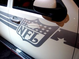 GMC’s Limited-Edition NFL Sierra Truck