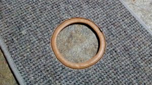 How to Bind an Isolated Hole in Carpet