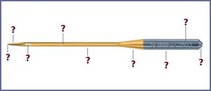 The Anatomy of a Sewing Needle