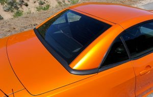 The Ford Mustang Hardtop Convertible