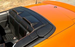 The Ford Mustang Hardtop Convertible