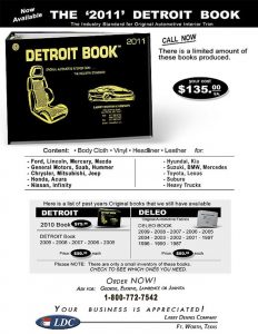 Buy Back-Issue Detroit and Deleo Books