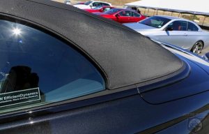 BMW M6 “Moonlight Black” Soft Top