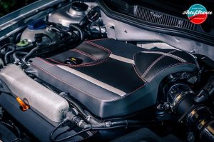 Photo: Custom VW Jetta Engine Cover