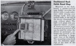 Flashback: The Dashboard Map Rack