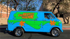 This Scooby-Doo Mystery Machine Interior is Wild!