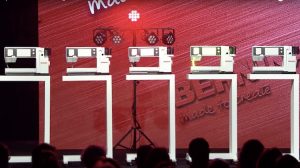 This Song is Played Entirely on Bernina Sewing Machines