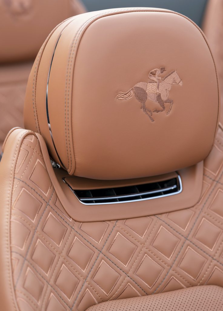 Bentley’s Triple Diamond Seats are Beautiful