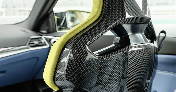 The BMW M3 and M4 Sport Seats are Hot The BMW M3 and M4 Sport Seats are Hot