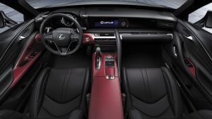 Lexus Issues Limited-Edition ‘Dark Rose’ Top