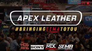Six SEMA Must Sees in Apex Leather!
