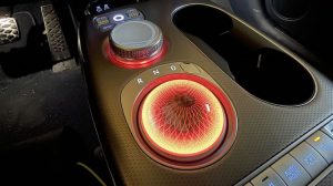 The Genesis GV60 has a Crystal Sphere on its Console