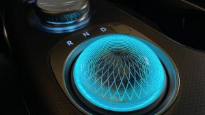 The Genesis GV60 has a Crystal Sphere on its Console