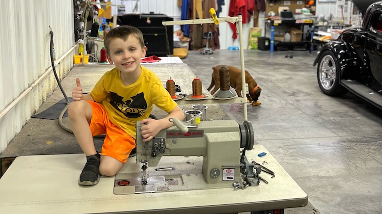 Enter the NC ‘Who’s Your Daddy?’ Long Arm Giveaway!