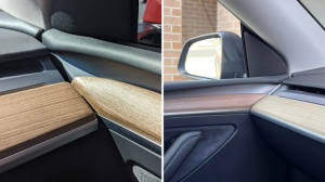 Tesla Owners Complain About Mismatched Wood Trim