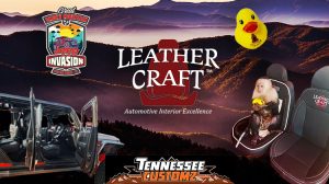 LEATHER CRAFT and Tennessee Customz Partner at Great Smoky Mountain ...